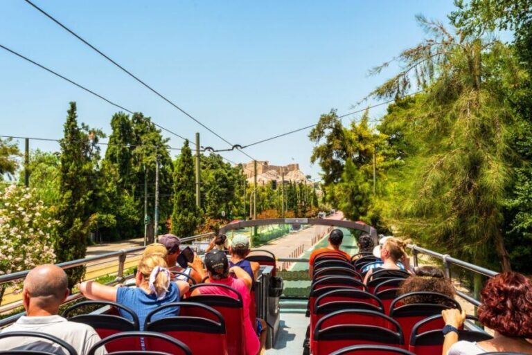 Athens: City Sightseeing Hop-On Hop-Off Bus Tour - How the Tour Fits Into Your Athens Itinerary