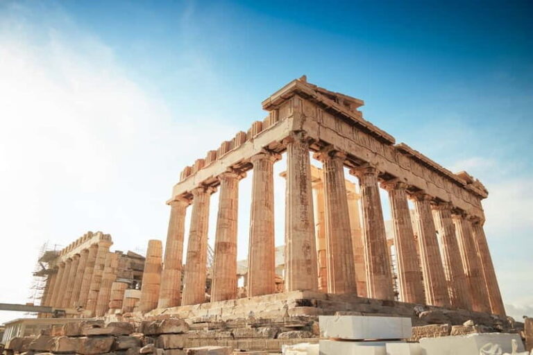 Athens City Sightseeing including Acropolis Visit and ticket - What’s Included and What’s Not