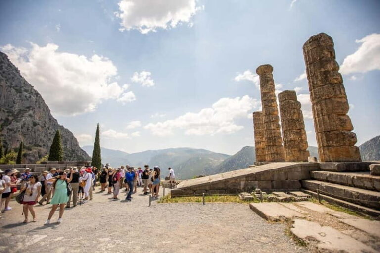 Athens: Delphi Day Tour with Museum & Arachova Village Visit - Discovering the Ancient Ruins of Delphi