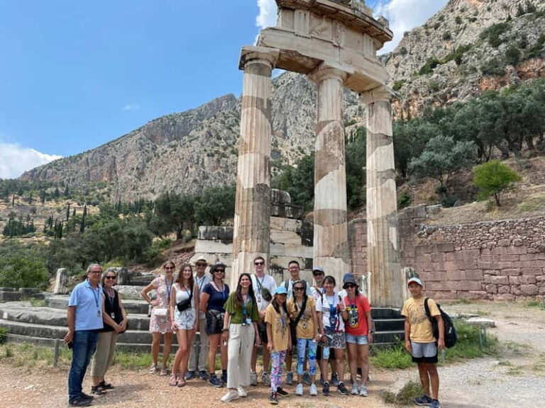 Athens: Delphi Oracle & Museum Tour with a Licensed Guide - Practical Tips for a Smooth Experience