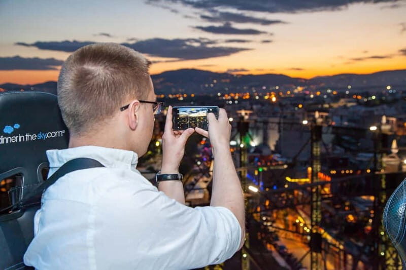 Athens: Dinner in the Sky Experience - The Value of the Experience