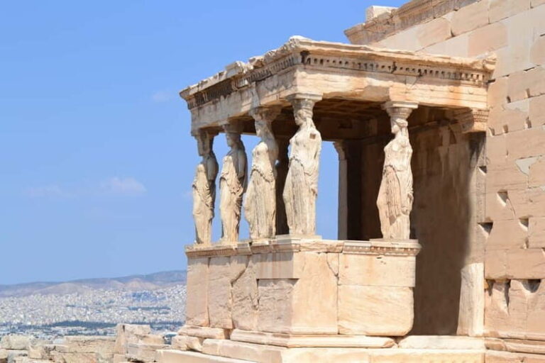 Athens: Discover Acropolis and Parthenon on a Guided Tour - What Does the Itinerary Cover?