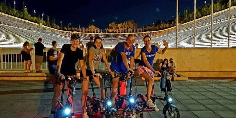 Athens: Discover the City Electric Bike Night Tour - The Authentic Experience