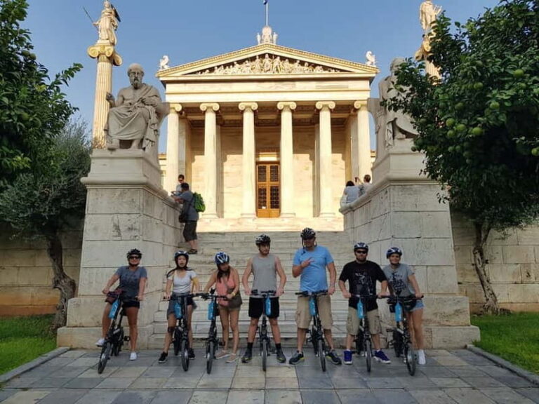 Athens: Discover the City Electric Bike Tour - Who should book this tour?