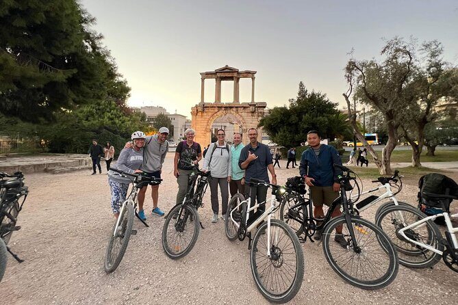 Athens Electric Bike Tour - The Sum Up