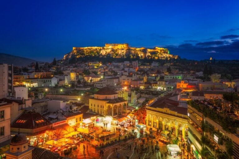 Athens: Evening Food Walking Tour - What’s Included and What Isn’t