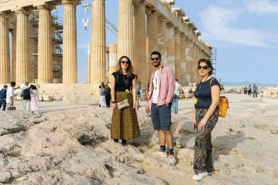 Athens: First Access Acropolis and Parthenon Guided Tour - Final Thoughts: Who Is This Tour Perfect For?