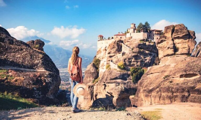 Athens: Full-Day Meteora Tour with Local Guide & Greek Lunch - The Itinerary in Detail