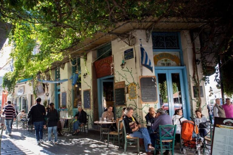Athens: Greek Food Discovery Small Group Walking Tour - Exploring the Itinerary in Detail