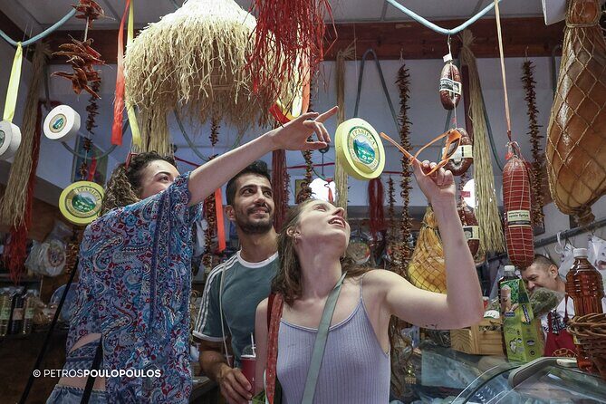 Athens, Greek food tour including market visit - The Sum Up