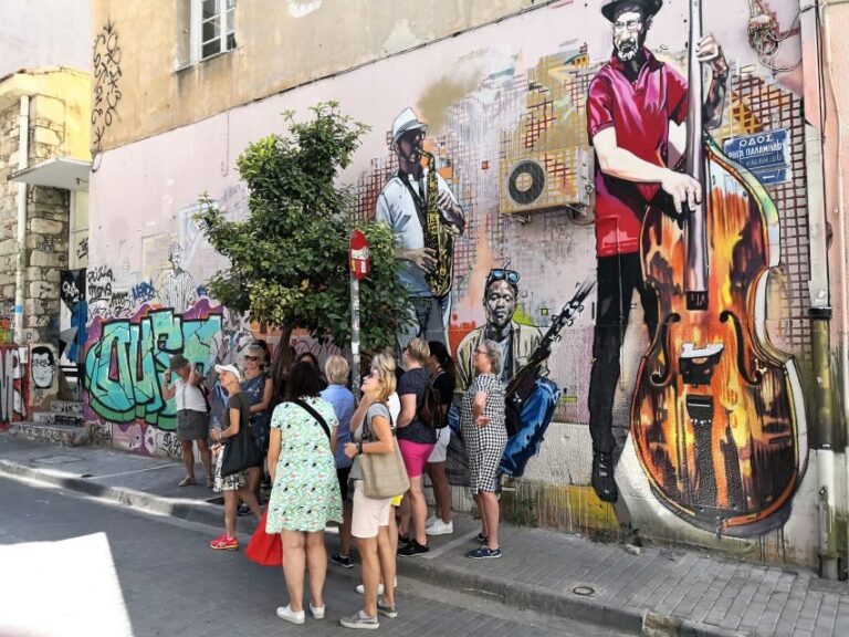 Athens: Guided Urban Street-Art Tour - Who Will Appreciate This Tour?