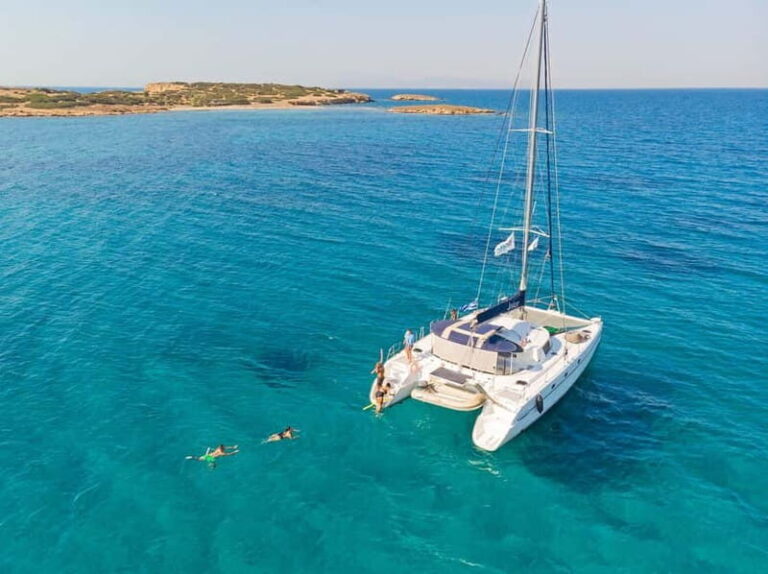 Athens: Half-Day Sunset Catamaran Cruise with Meal & Drinks - Practical Information & Tips