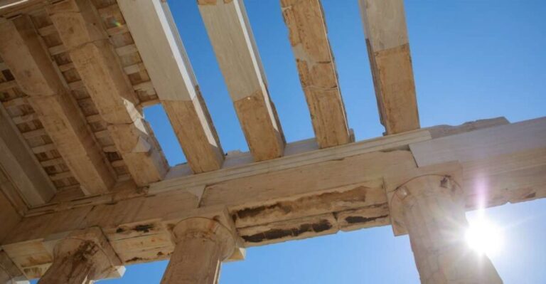 Athens: Highlights and Acropolis Guided Tour - Practical Aspects and What It Means for You