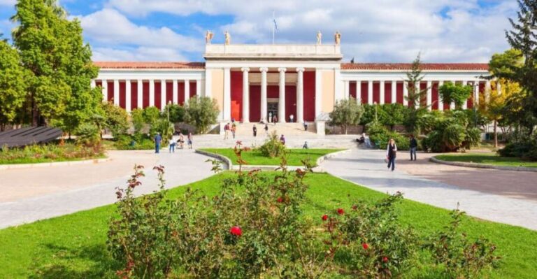 Athens: National Archaeological Museum Ticket & Audio Guide - What Makes This Tour Stand Out?