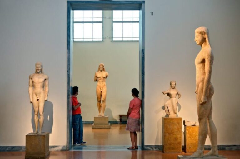 Athens: National Archaeological Museum Ticket w/ Opt. Audio - The Museum Layout and Exhibits: A Journey Through Time