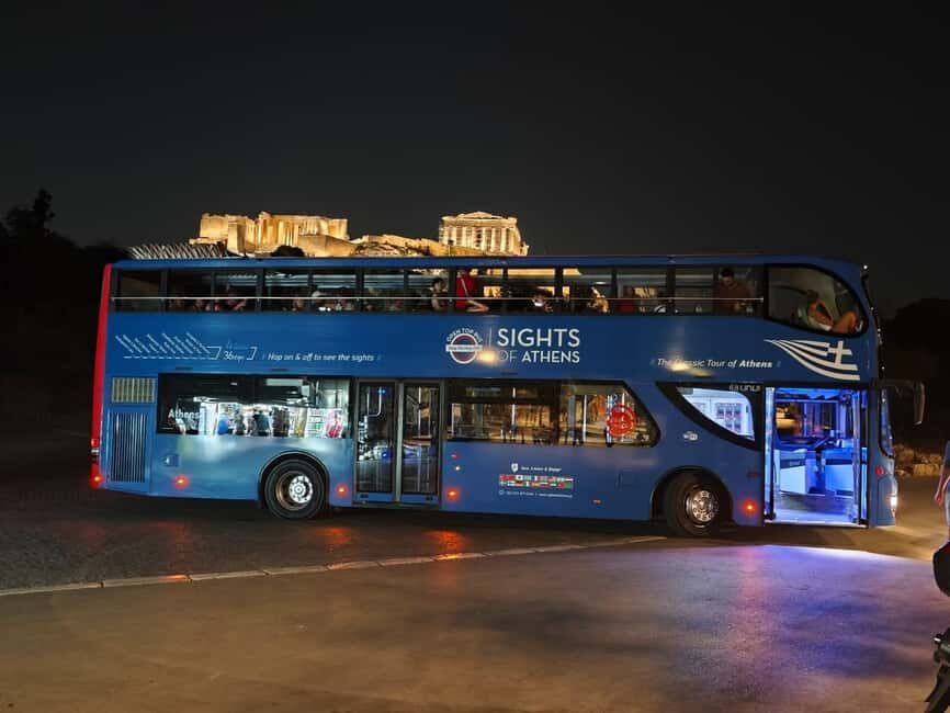 Athens panoramic tour by night with open double decker bus - Who Should Consider This Tour?