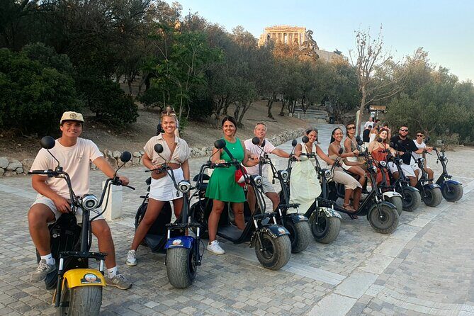 Athens: Premium Guided E-Scooter Tour in Acropolis Area - Review Highlights and Authentic Insights