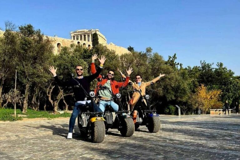 Athens: Premium Guided E-Scooter Tour in Acropolis Area - Who Will Love This Tour?