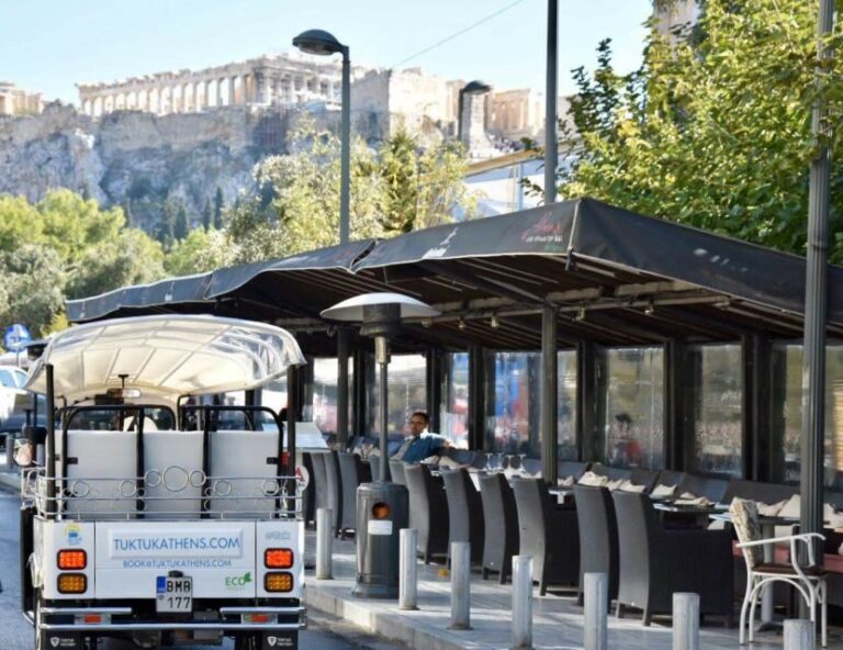 Athens: Private 3-Hour City Tour on Eco-Friendly Tuk Tuk - A Deep Dive Into the Itinerary & Highlights