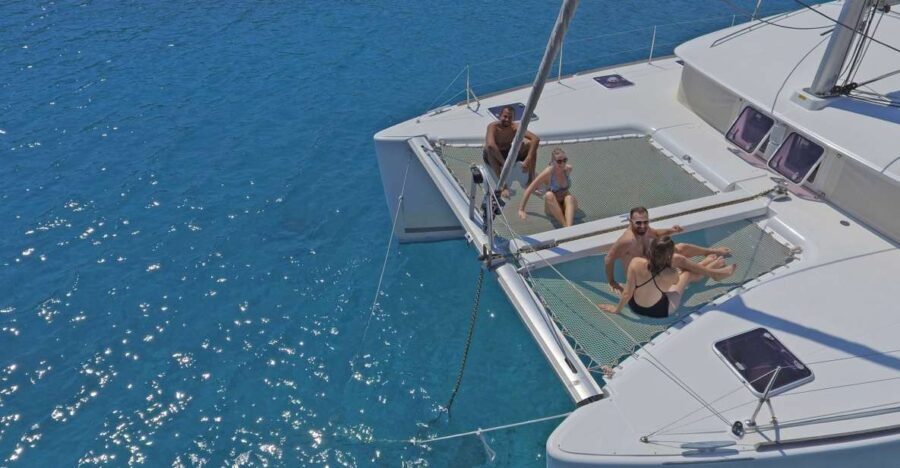 Athens: Riviera Catamaran Cruise with Meal and Drinks - Why This Tour Stands Out