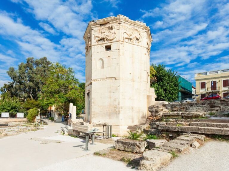 Athens: Roman Agora & Ancient Agora E-ticket & 2 Audio Tours - Price and Value Analysis