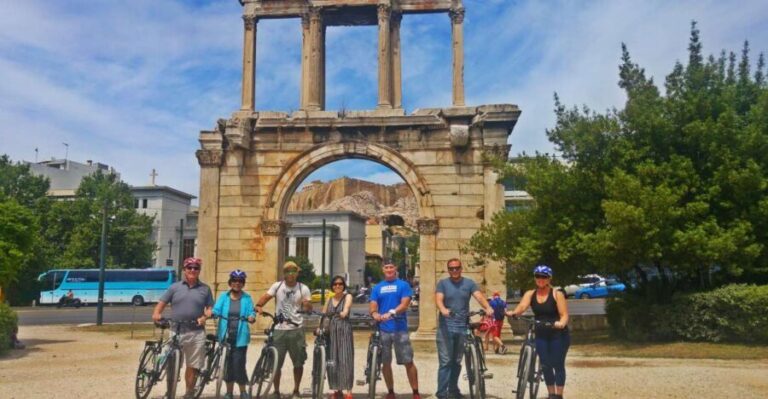 Athens: Sunset Bike Tour - Authentic Neighborhoods and Hidden Gems