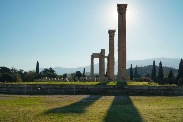 Athens: Temple of Olympian Zeus Ticket and Audio Tour - Who Will Love This Tour?