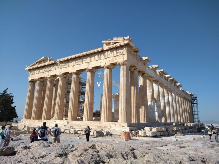 Athens: The Acropolis Guided Walking Tour in German - The Value of the Guided Experience