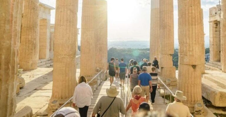 Athens: The Acropolis Walking Group Tour with a French Guide - Final Thoughts