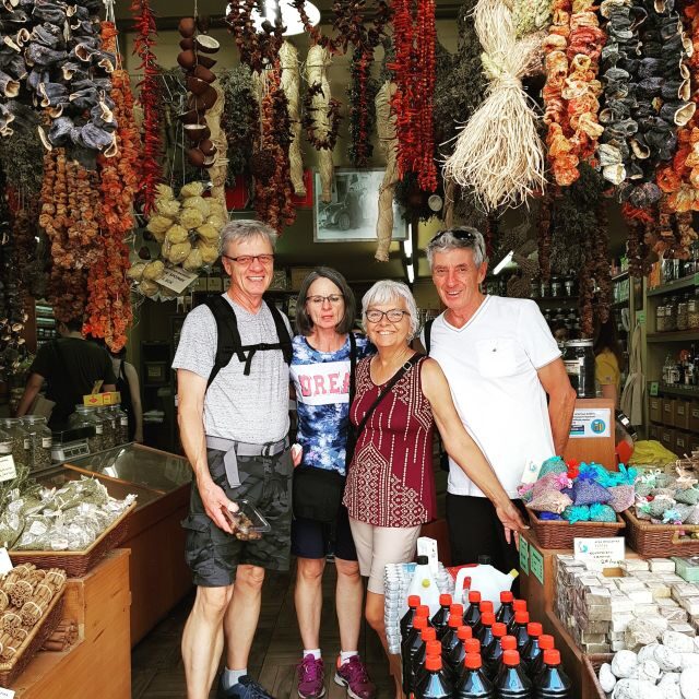 Athens: The Classic Food Tasting Tour - The Practicalities: Walking, Timing, and Group Size