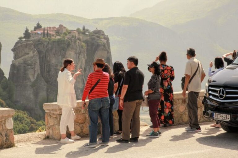 Athens to Meteora: Monasteries & Hidden Caves Bus Tour - A Deep Dive into the Meteora Experience