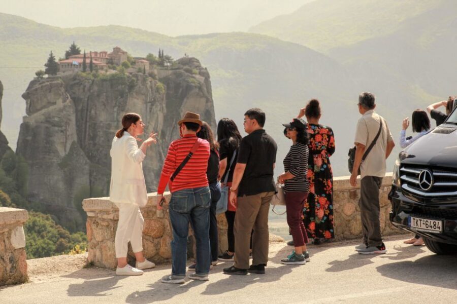 Athens to Meteora: Monasteries & Hidden Caves Bus Tour - A Deep Dive into the Meteora Experience