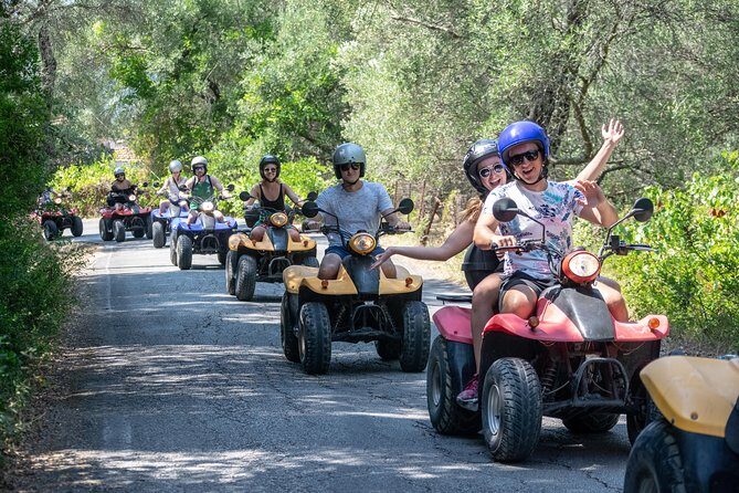 ATV Quad Guided Sightseeing/ Exploring Tour@The Pink Palace Corfu - The Practicalities: What Does the Tour Include?