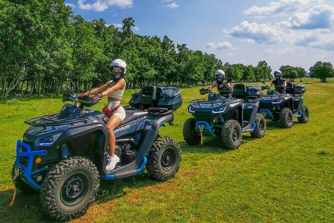 ATV Quad Safari Tour with Picnic & Swimming from Split - The Itinerary in Detail