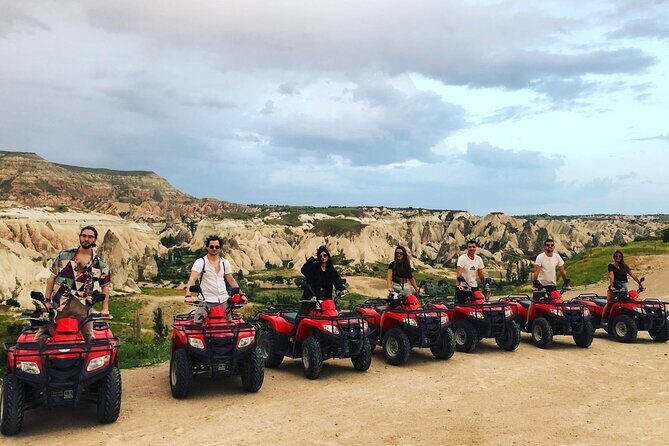 Atv Sunset Tour in Cappadocia - Who Should Consider This Tour?