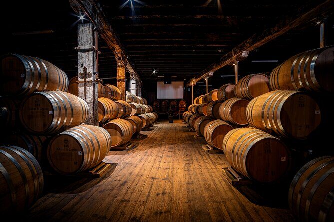 Au Cur du Château - VSOP DUSSÉ & XO BARON OTARD - A Closer Look at the Tour Experience