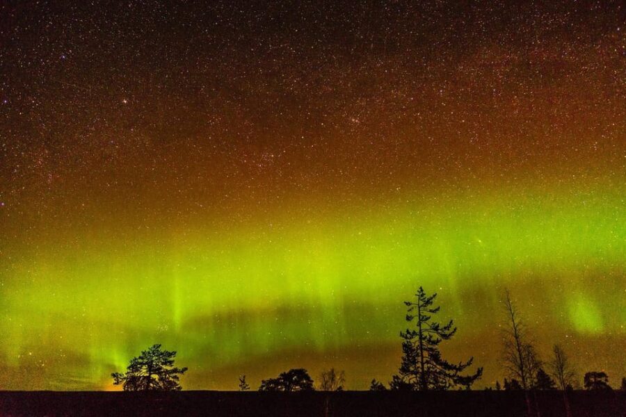 Auroras Northern Lights in Saariselka - The Value for Money