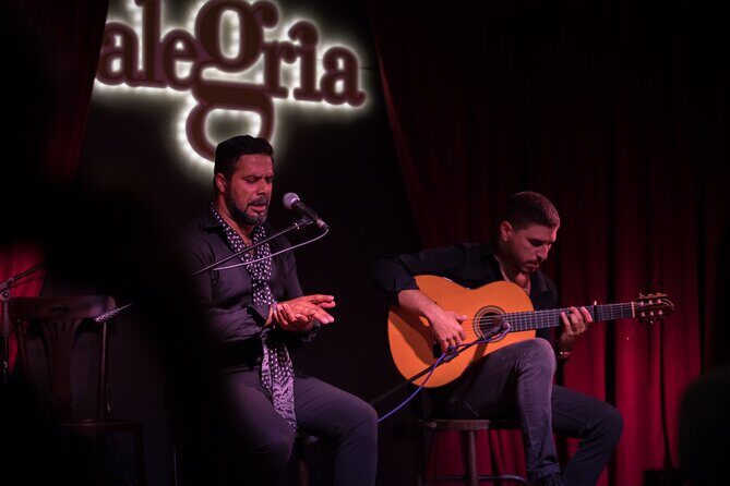 Authentic flamenco show. Alegria and gastronomy Malaga - The Value of This Flamenco Tour