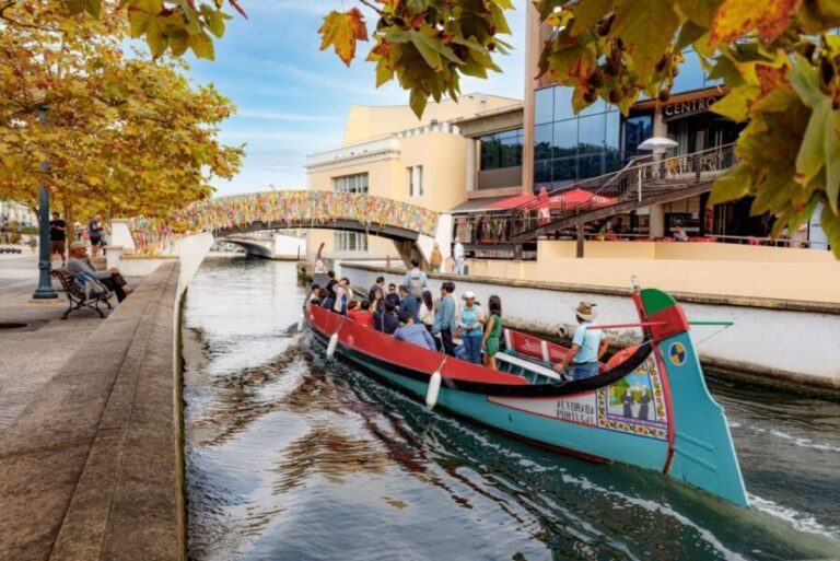 Aveiro: Scenic Guided Boat Tour - What to Expect During the Tour