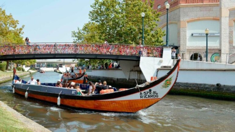 Aveiro: Traditional Moliceiro Boat Cruise - The Value of the Experience