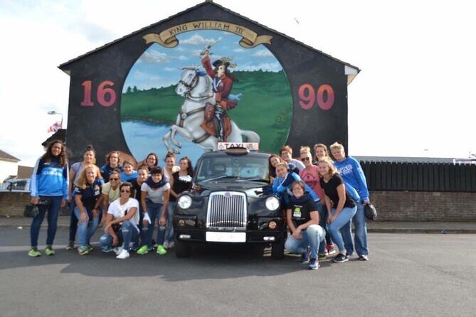 Award Winning Exclusive 2 Hr Private Belfast Black Taxi Cab Tour - Who Should Book This Tour?