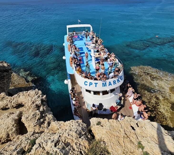 Ayia Napa: Blue Lagoon & Turtle Cruise with Optional Lunch - Final Thoughts