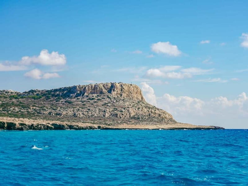 Ayia Napa: Famagusta Chill and Relax Cruise with Lunch - The Blue Lagoon and Konnos Bay: Perfect Swimming Stops