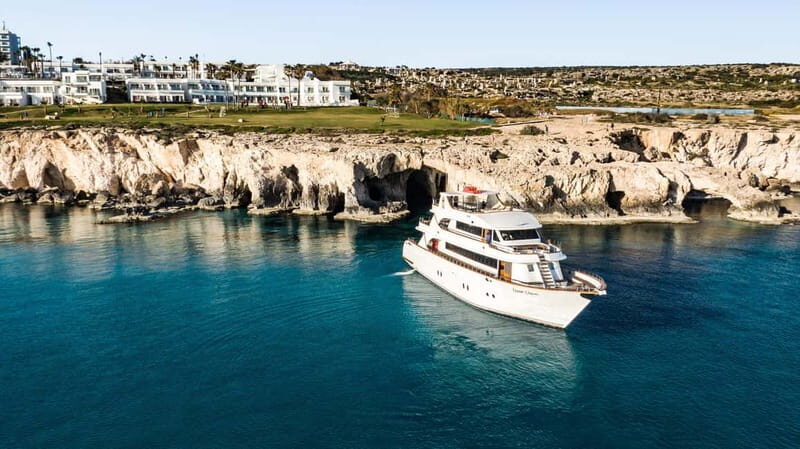 Ayia Napa's Biggest Boat | Cruise with Lunch and Swimming - Swimming and Snorkeling at the Blue Lagoon & Konnos Turtle Bay
