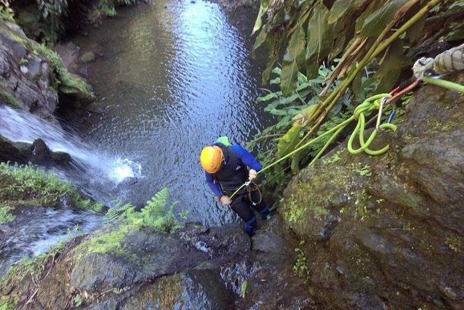 Azores Canyoning Adventure in São Miguel - Half-day - Equipment and Logistics
