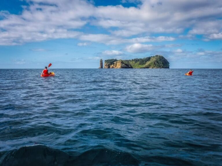 Azores: Vila Franca do Campo Islet Kayaking Experience - FAQ