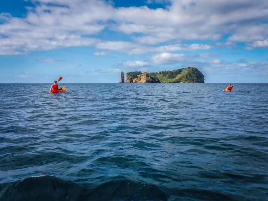 Azores: Vila Franca do Campo Islet Kayaking Experience - FAQ