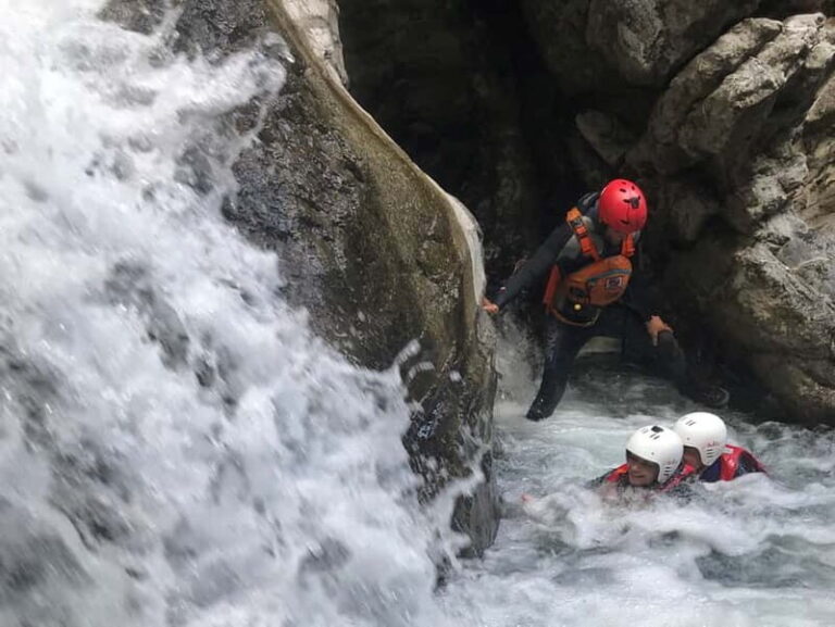 Bagni di Lucca: Canyoning in the Cocciglia's Gorge - What’s Included