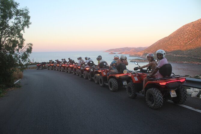 Bali Rethymno Panormo half day quad safari adventure - The Riding Experience