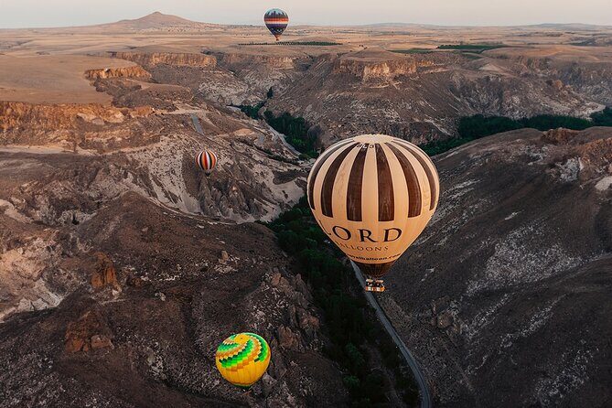 Balloon Flight over Soganli Valley Cappadocia / Lord Balloons - The Balloon Ride Itself